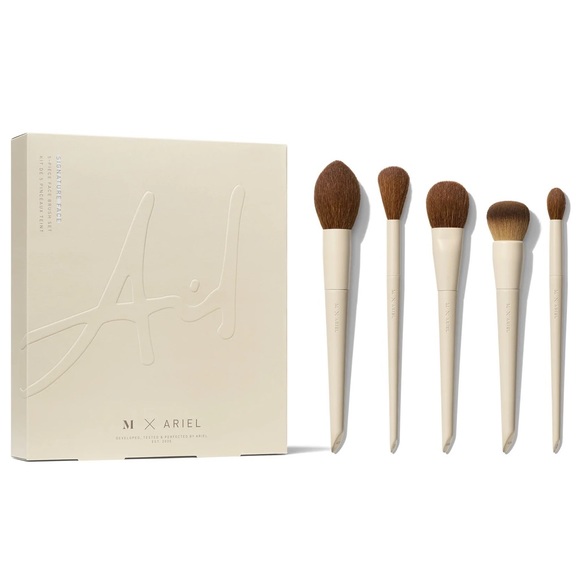 Morphe | Makeup | Sale Ariel 5 Pc Face Brush Set | Poshmark